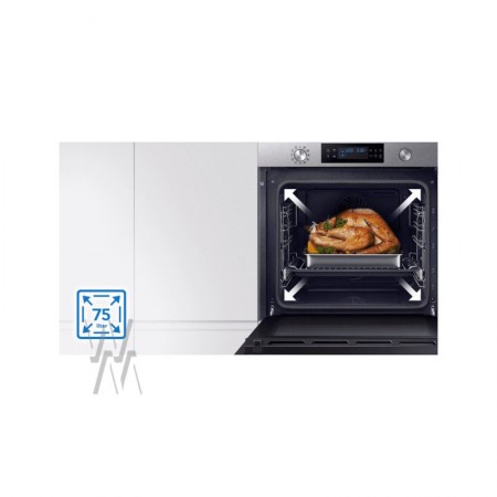 Four Samsung 75 L Dual Cook NV75K5571BS | Livraison gratuite
