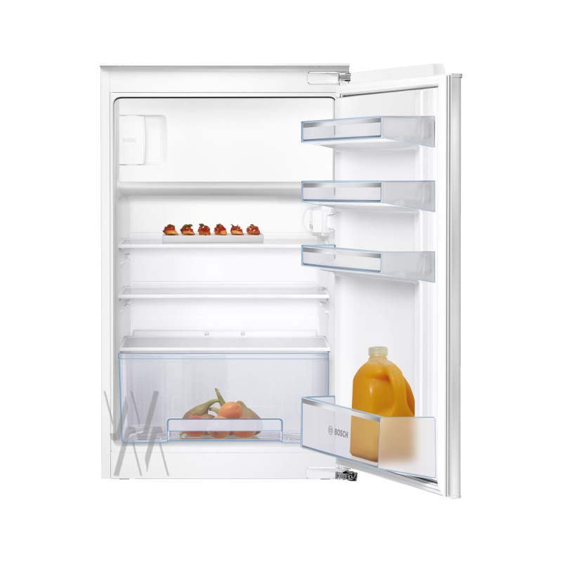 Frigo avec freezer intégrale Bosch 129 L KIL18NSF0 | widemark.be