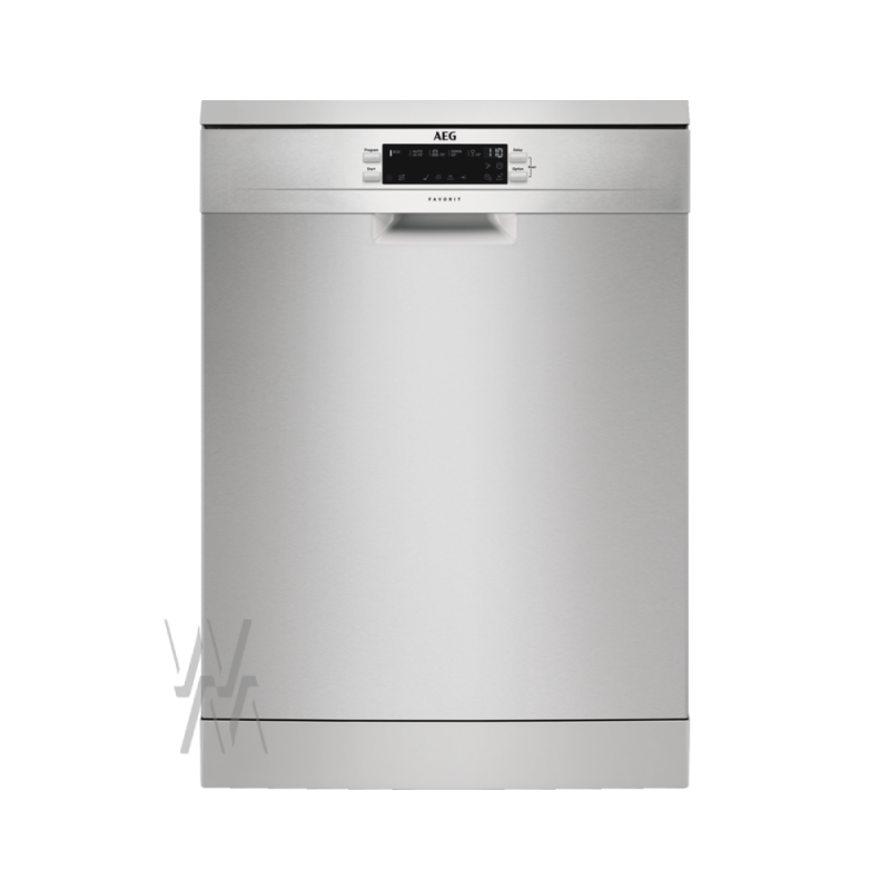 FFB53600ZM Lave-vaisselle Inox look - D - Aeg