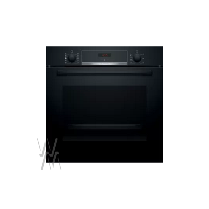 HRA534BB0 Four multifonctions avec Added Steam Noir Bosch