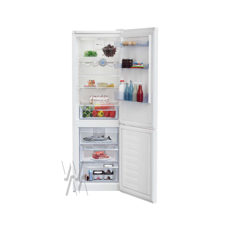 RCNA366K40WN Full NoFrost Frigo congélateur - E - Beko