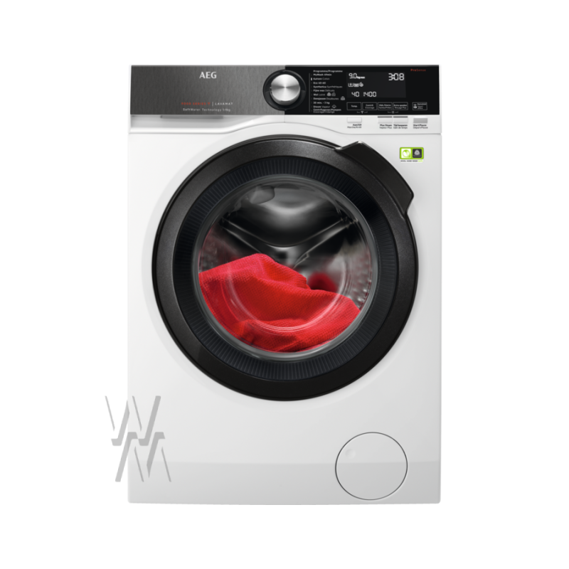 L9FEB96CB Machine à laver 9 Kg - A - Aeg Série 9000 SoftWater