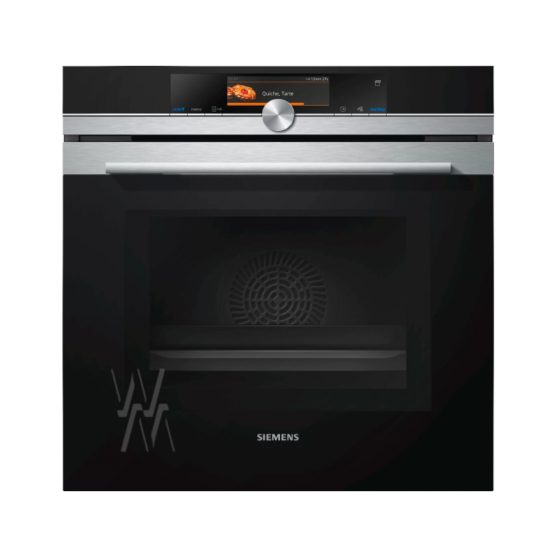 HN678G4S6 Four combi micro-ondes et vapeur Inox Siemens