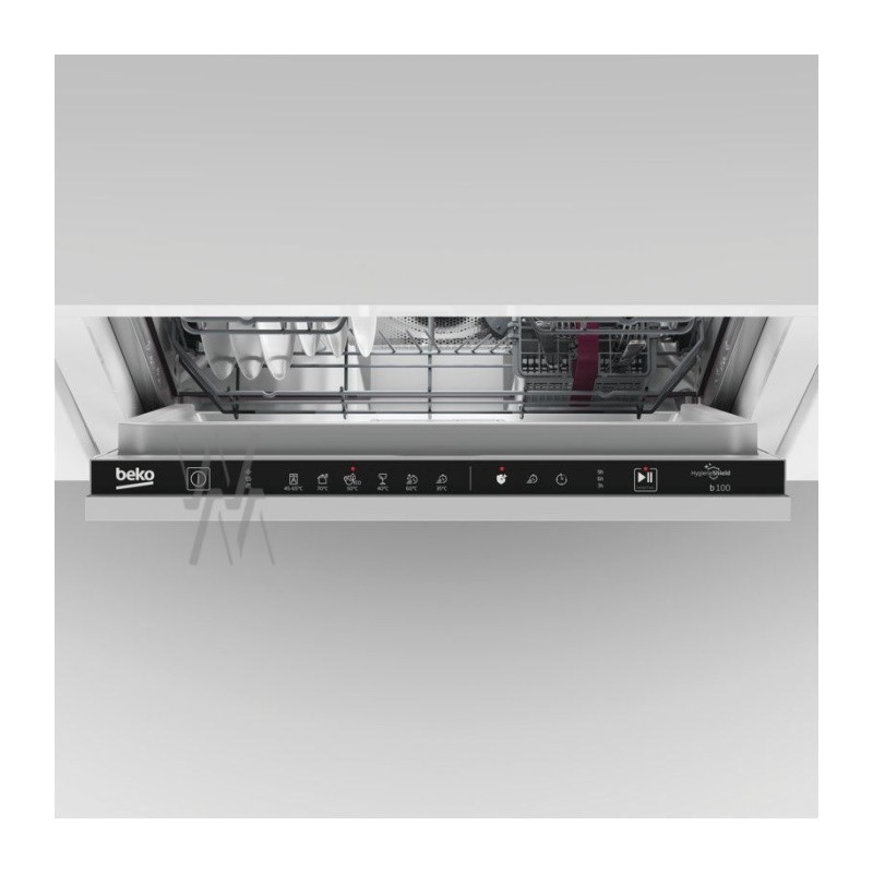 BDIN14320 Lave-vaisselle full intégré HygieneShield Beko