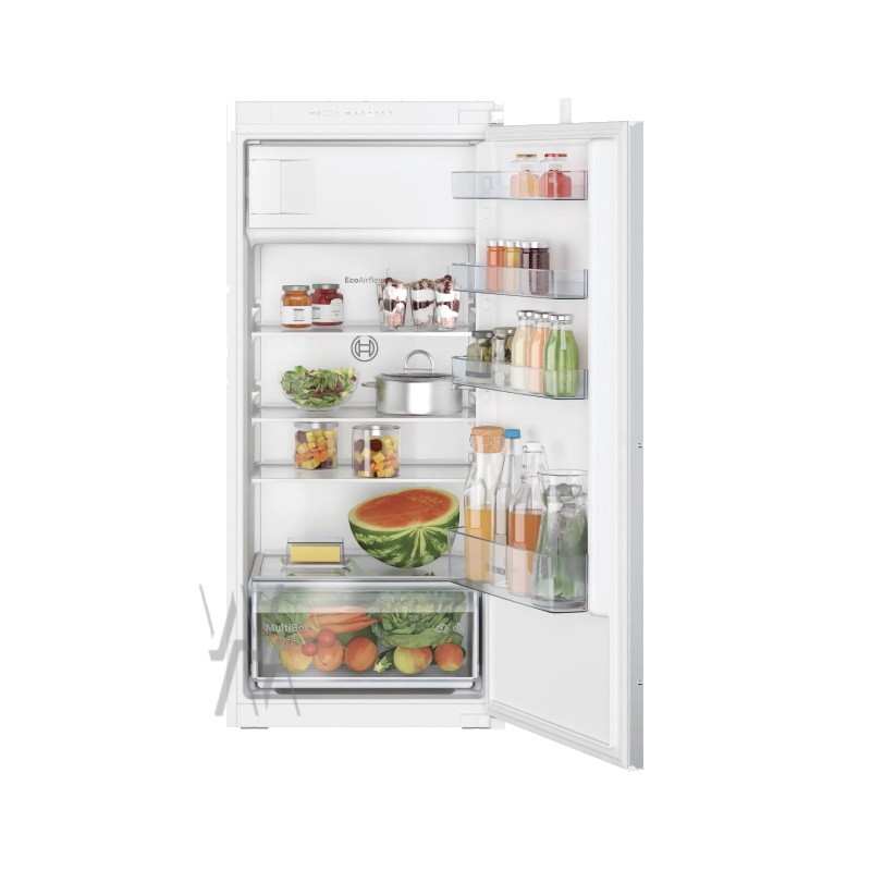 KIL425SE0 Frigo avec freezer encastrable 122.5cm - E - Bosch