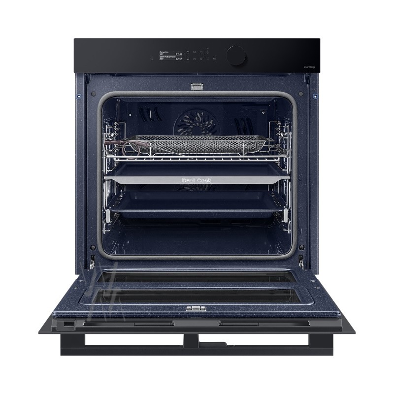 NV7B5755SAK / U1 Four Dual Cook Flex™ Noir - A+ - 5-série Samsung