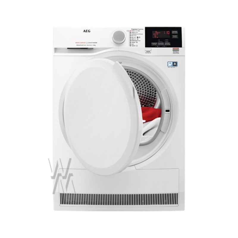 T8DBGP86 Séchoir 8 Kg pompe à chaleur - A+++ - Aeg