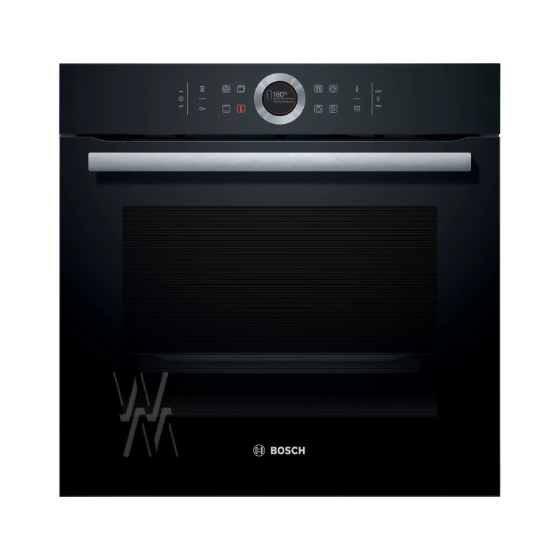 HBG675BB1 Four encastrable Noir AutoPilot - A+ - Bosch Série 8
