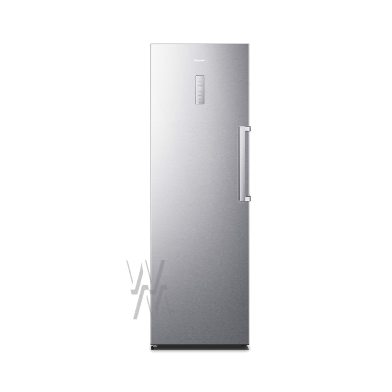 FV354N4BIE Congélateur vertical Inox NoFrost 274L - E - Hisense
